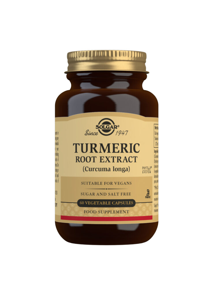 Turmeric Root Extrakt ( gurkmeja) 60k - Solgar Sverige